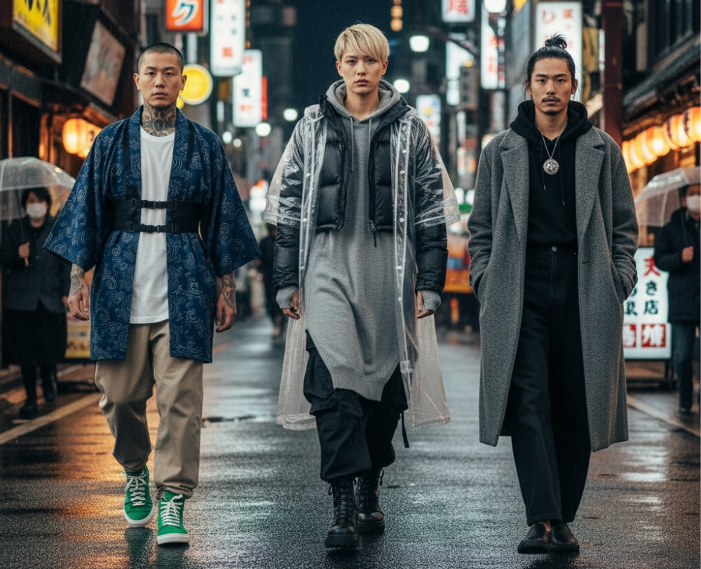 The Ultimate Guide to Layering Like a Tokyo Streetwear Pro | Japan ...