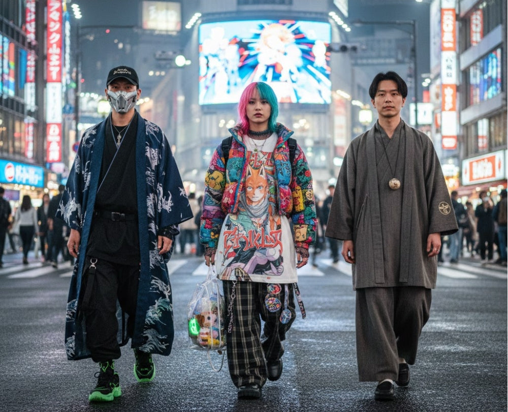 What Makes Japanese Streetwear Unique? | Japan Clothing – JAPAN CLOTHING