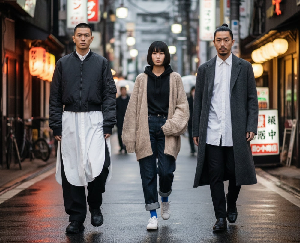 Why Proportion Is Everything in Japanese Streetwear ? | Japan-Clothing