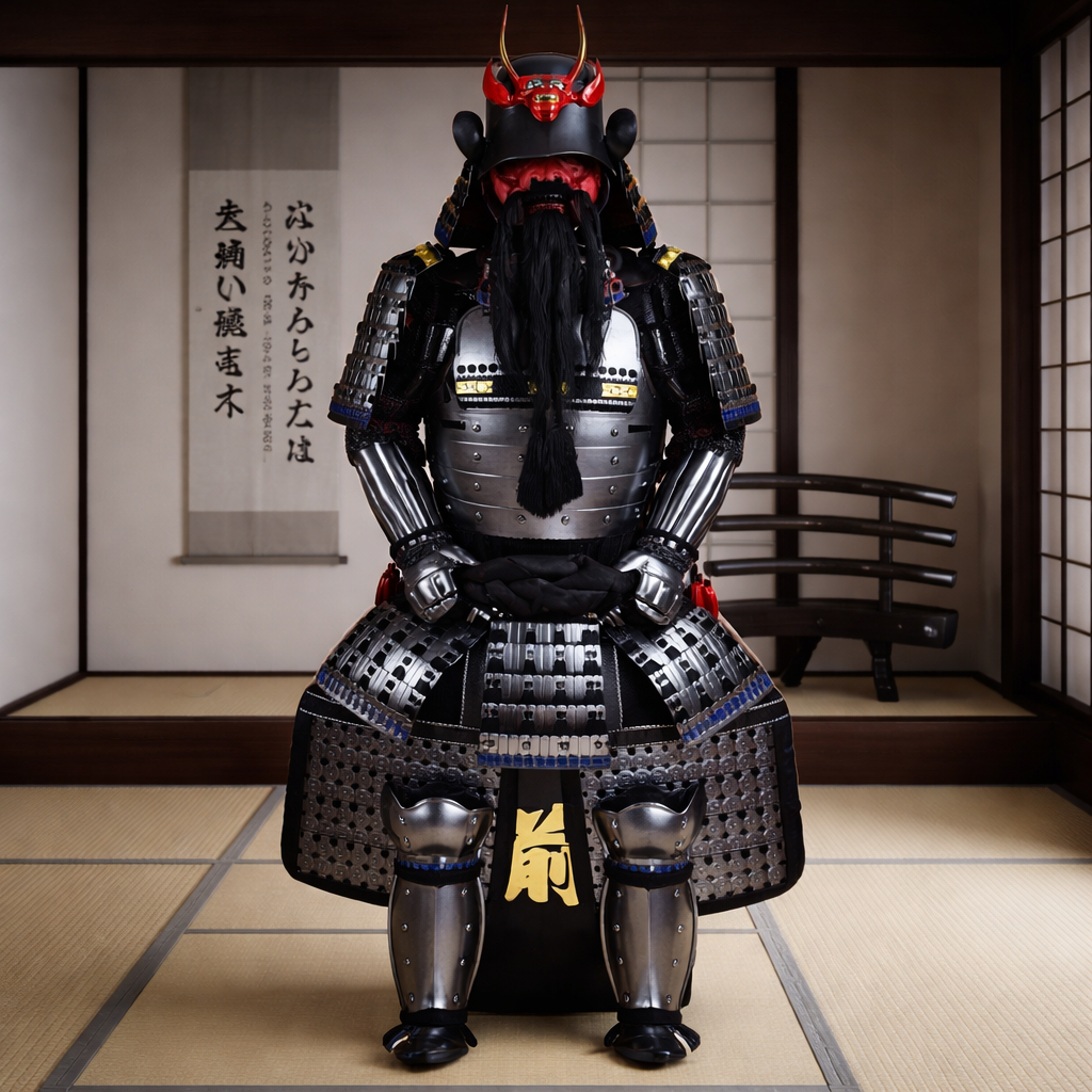 Samurai Armor Akuma Taishō | Japan Clothing – JAPAN CLOTHING
