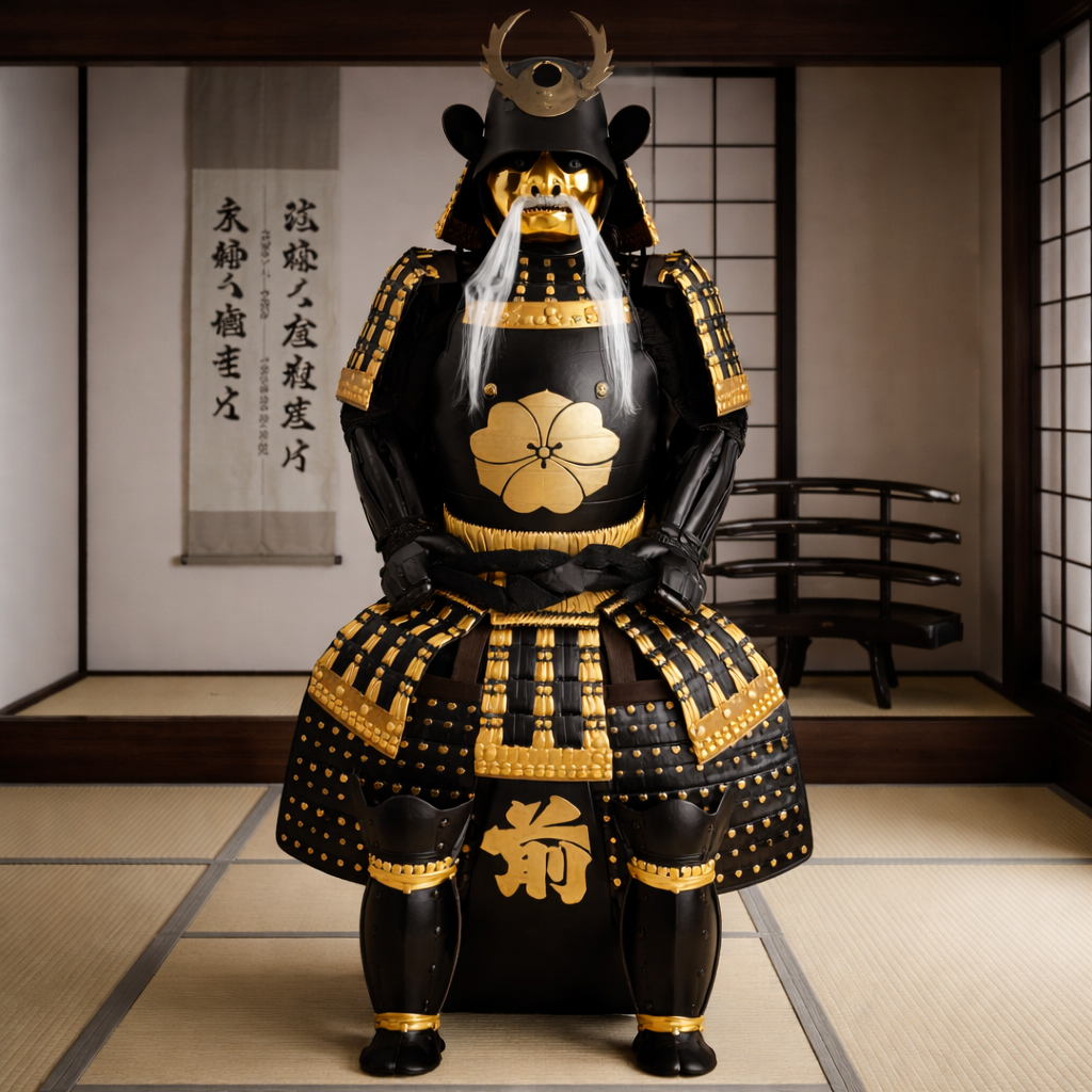 Samurai Armor Kuro Kikkō | Japan Clothing – JAPAN CLOTHING
