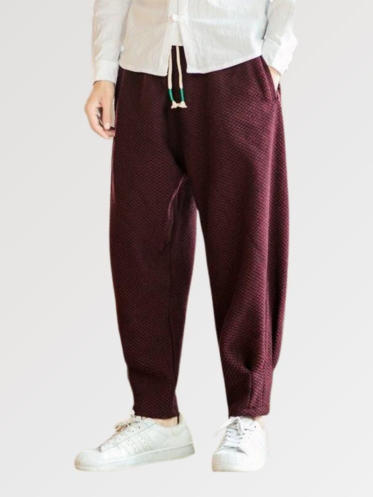 Japanese Tapered Pants | Japan-Clothing