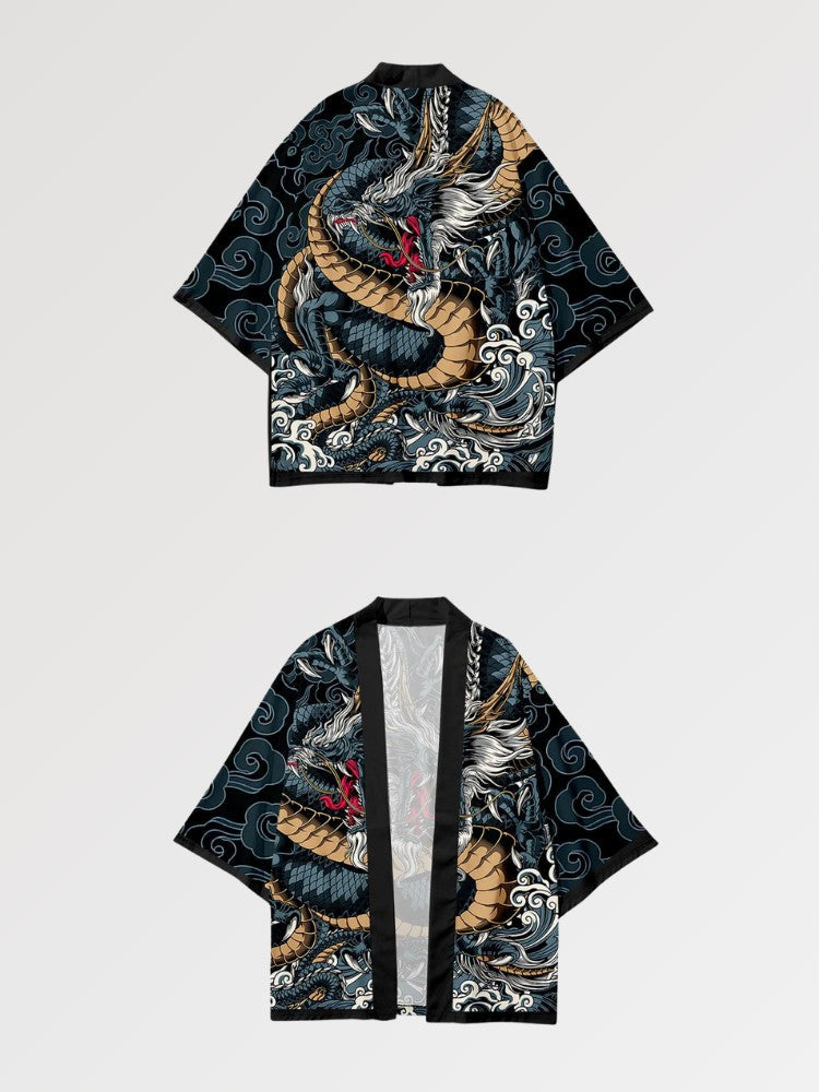 The Dragon Haori | Japan-Clothing