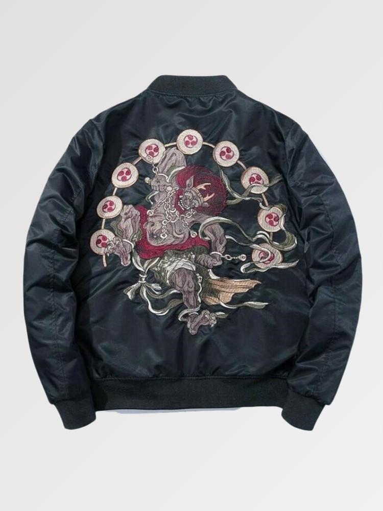 Sukajan | Japanese Bomber Jacket | Japan-Clothing