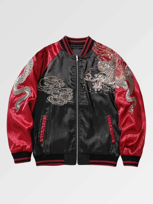 Japanese Dragon Bomber Jacket | Japan-Clothing