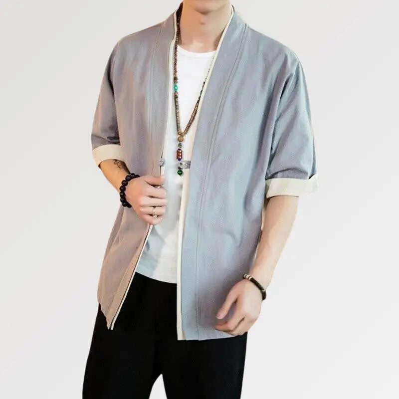 Men's Kimono | Men's Kimono Jacket | Japan-Clothing