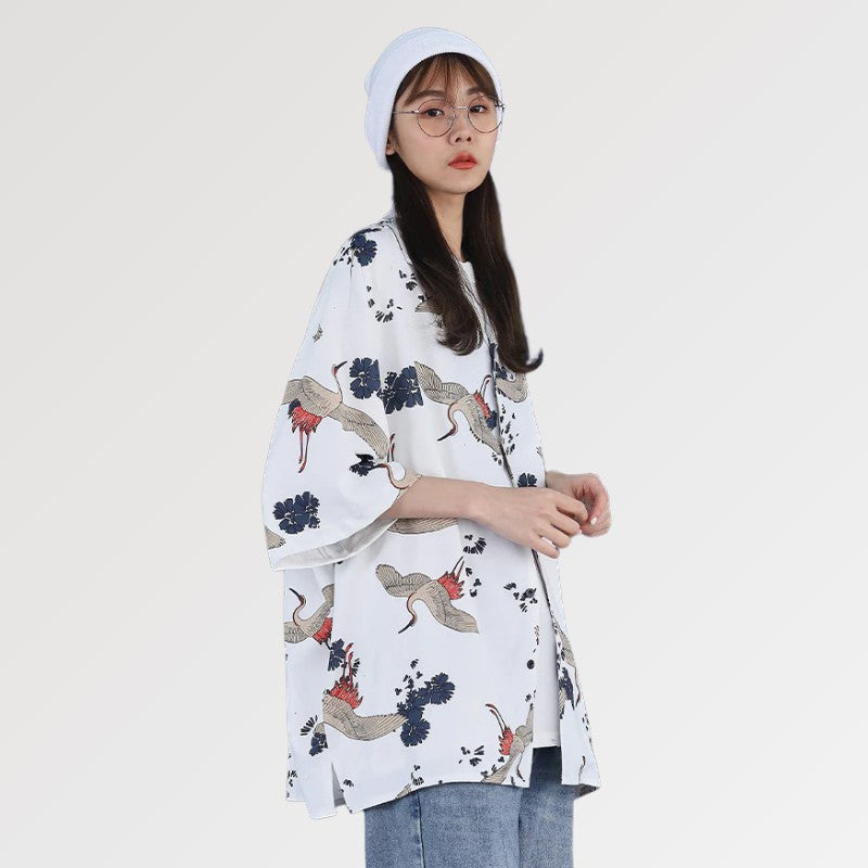 Long Kimono Jacket Women | Japan-Clothing