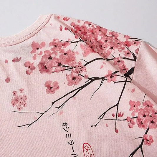 Pink Japanese Shirt | Japan-Clothing